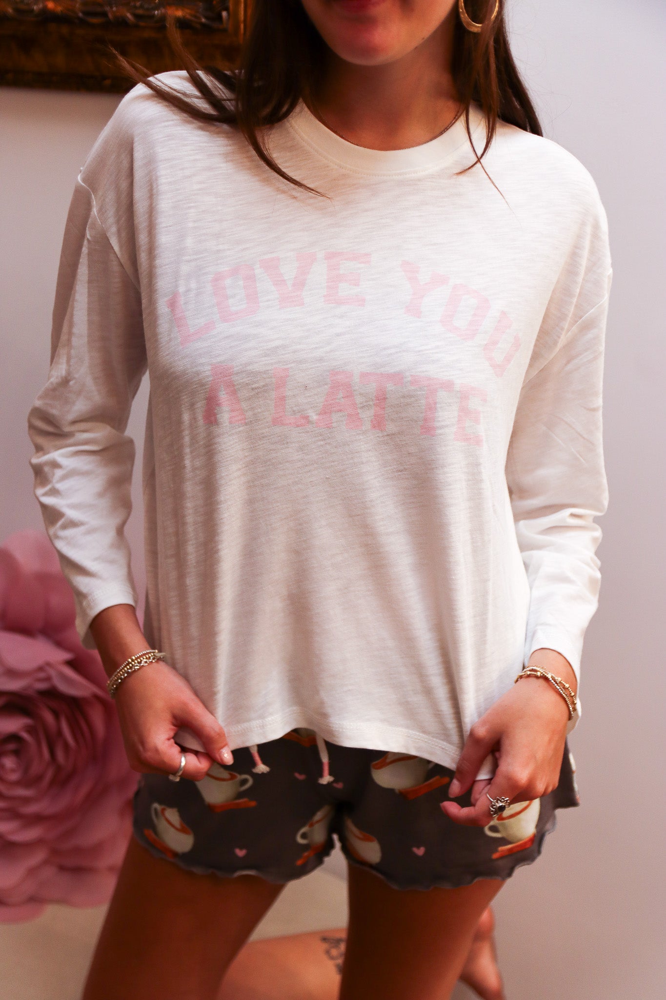 short love you a latte – Apricot Lane Boutique Bel Air